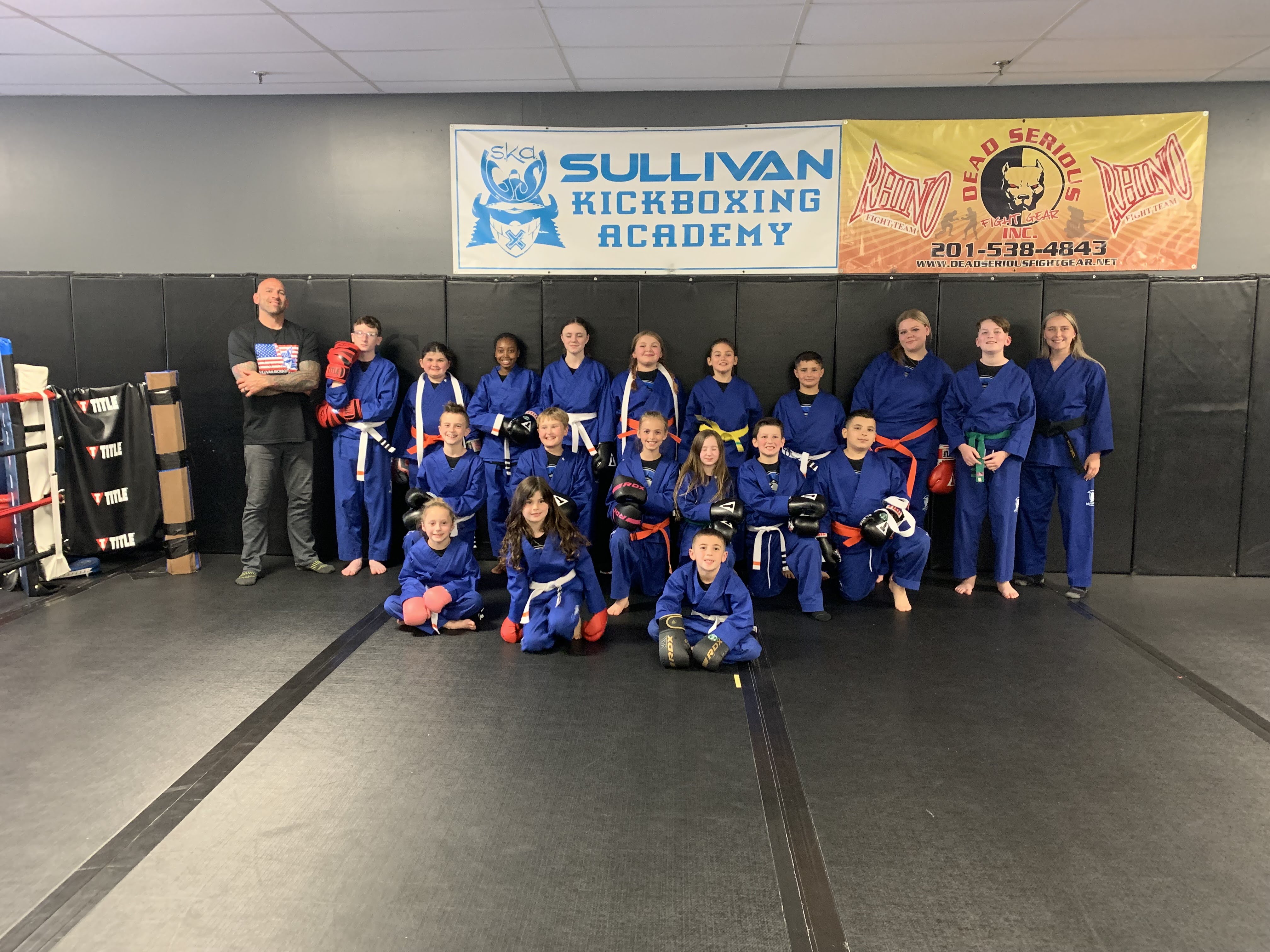Sullivan Kickboxing Academy - Home of UFC vet George Sullivan and Toms ...